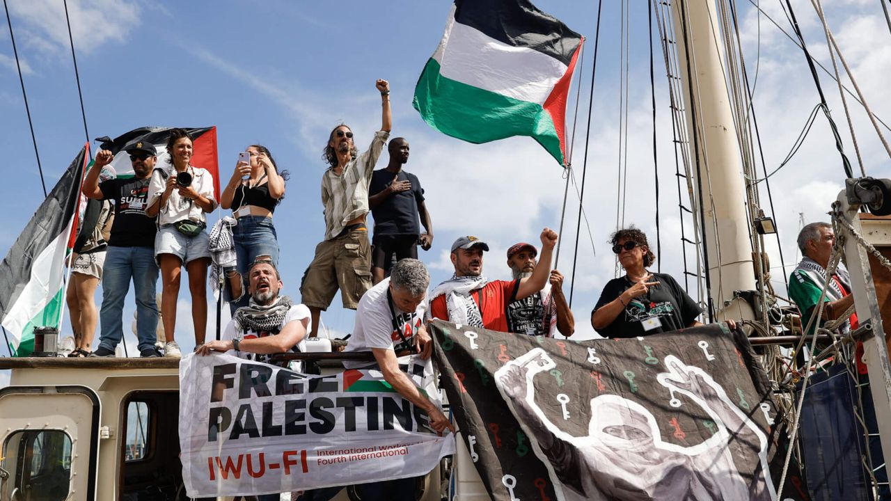 Global Sumud Filosu, 100 gemi ve 3 bin gönüllüyle yeniden Gazze yolunda ...